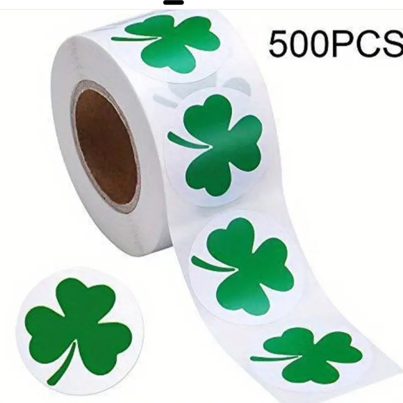 Office | 50 Shamrock Stickers | Poshmark